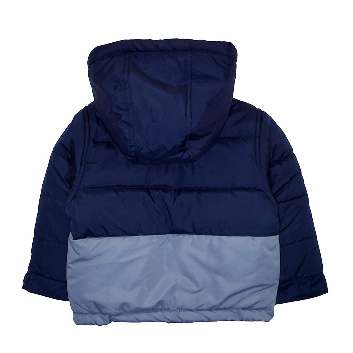 Carter's Boys' Toddler Heavyweight 2-Piece Skisuit Snowsuit, navy bear, 4T