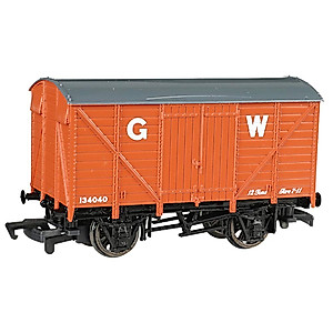 Thomas and Friends - VENTILATED VAN - GREAT WESTERN - HO Scale