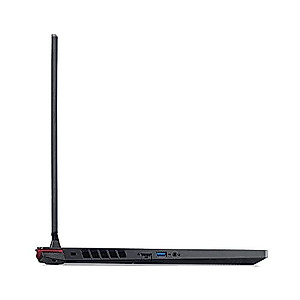 Acer Nitro 5 Gaming Laptop | 17.3" Full HD IPS 144Hz| 12th Gen Intel 12-Core i5-12500H | 8GB DDR4 256GB SSD | GeForce RTX 3050 4GB Graphic | Backlit USB-C AX1650i Win11Pro Black + 32GB MicroSD Card