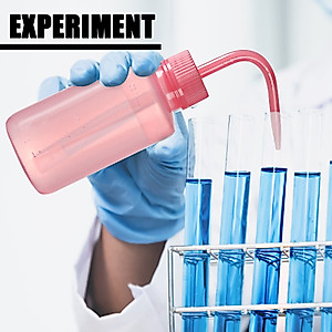 Oubest 2pcs Small Squeeze Bottles 150ml 5oz Wash Bottle Ldpe Plastic Squirt Water Bottle for Medical Label Tattoo Lash Water Succulent Watering Irrigation