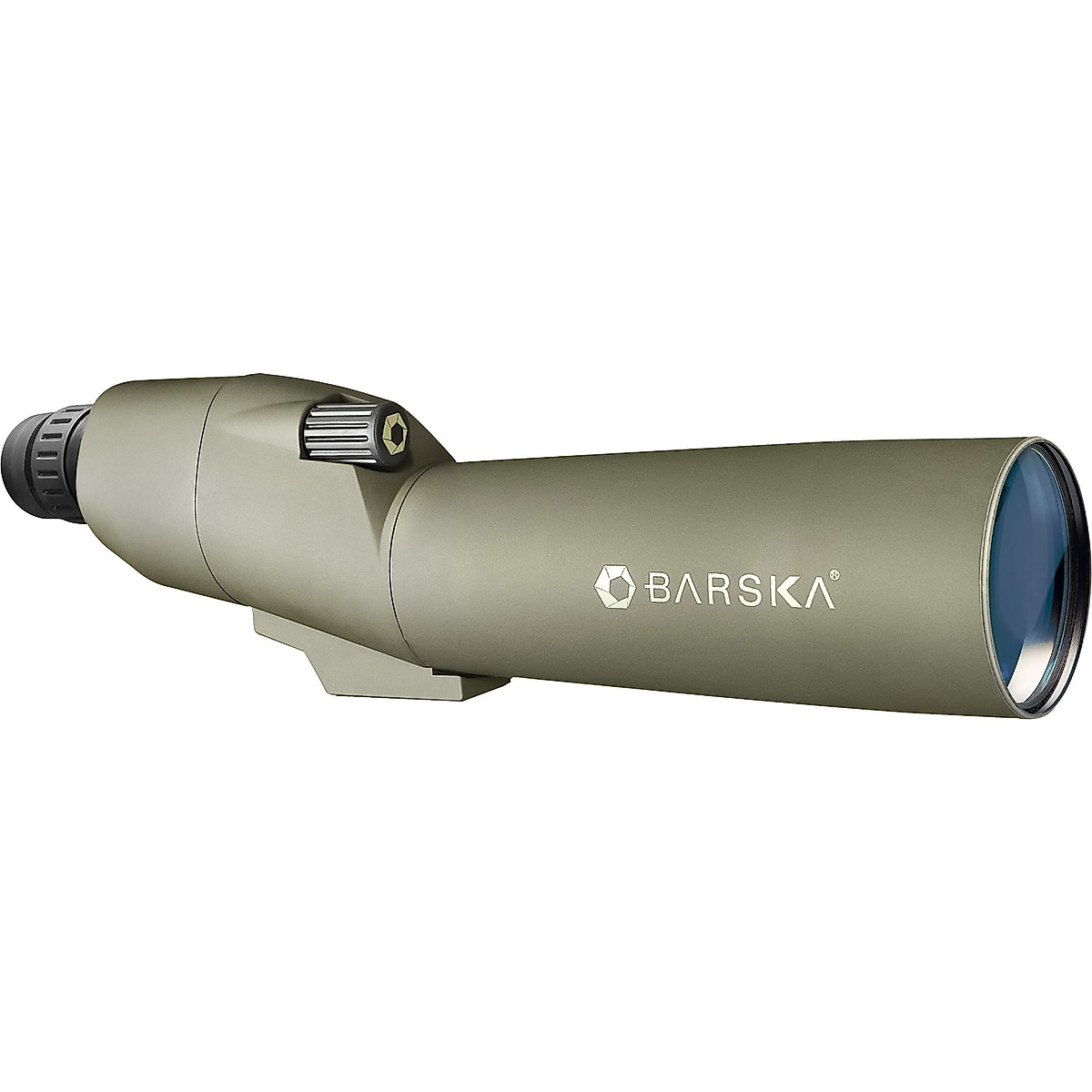 BARSKA Colorado Waterproof Spotting Scope Black