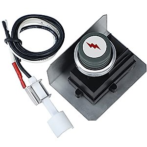 Apromise 67847 Grill Igniter Replacement - Durable Grill Igniters for Weber Genesis 300 Series E/S/EP/CEP 310 320 Grills (2008-2010) with Side-Control | Replacement 81315, 1819-51 Igniter, 2 Outlets