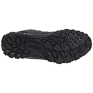 Regatta Men's Low Rise Hiking Boots, Brown Briar Lime Punch 824, 9