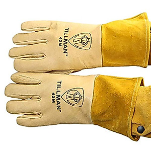 Tillman Welding Safety Gloves, 42m, Tan