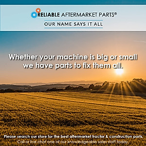 Reliable Aftermarket Parts Our Name Says It All (6) Mower Blades Mulching High Lift Fits Toro 112-0931 98024 54" Deck