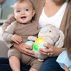 Ingenuity Heart to Hugs Sylvi Soothing Plush Toy with Lights, Vibrations, & Music