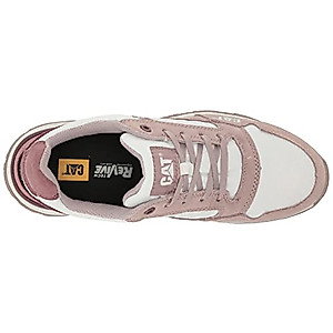 Cat Footwear Women's Venward Composite Toe Industrial Shoe, BARK/Rose Taupe, 8.5