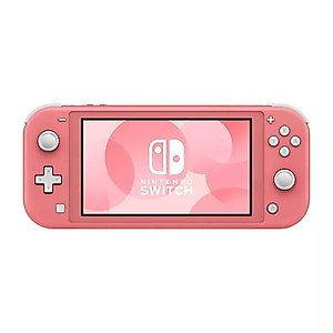 Nintendo Switch Lite - Coral - Switch (Renewed)
