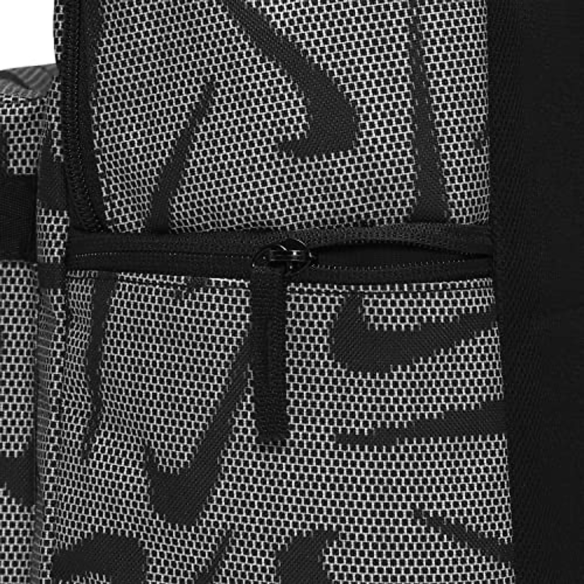 Nike Heritage AOP Backpack BLACK/BLACK/WHITE DQ5653-010, One Size