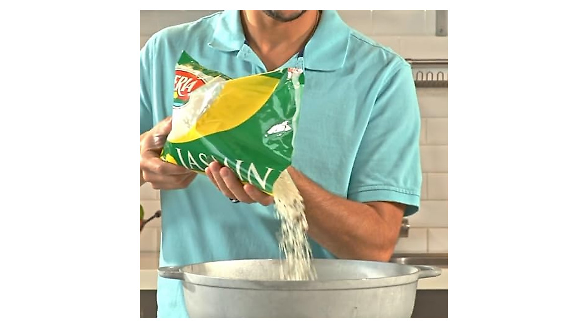 Iberia Jasmine Rice - Aromatic, Long Grain, 5 lbs