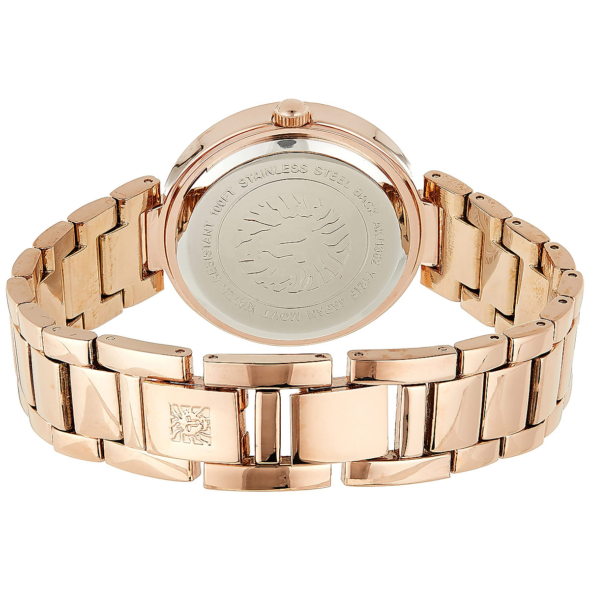 Anne Klein Women's Genuine Diamond Dial Bracelet Watch