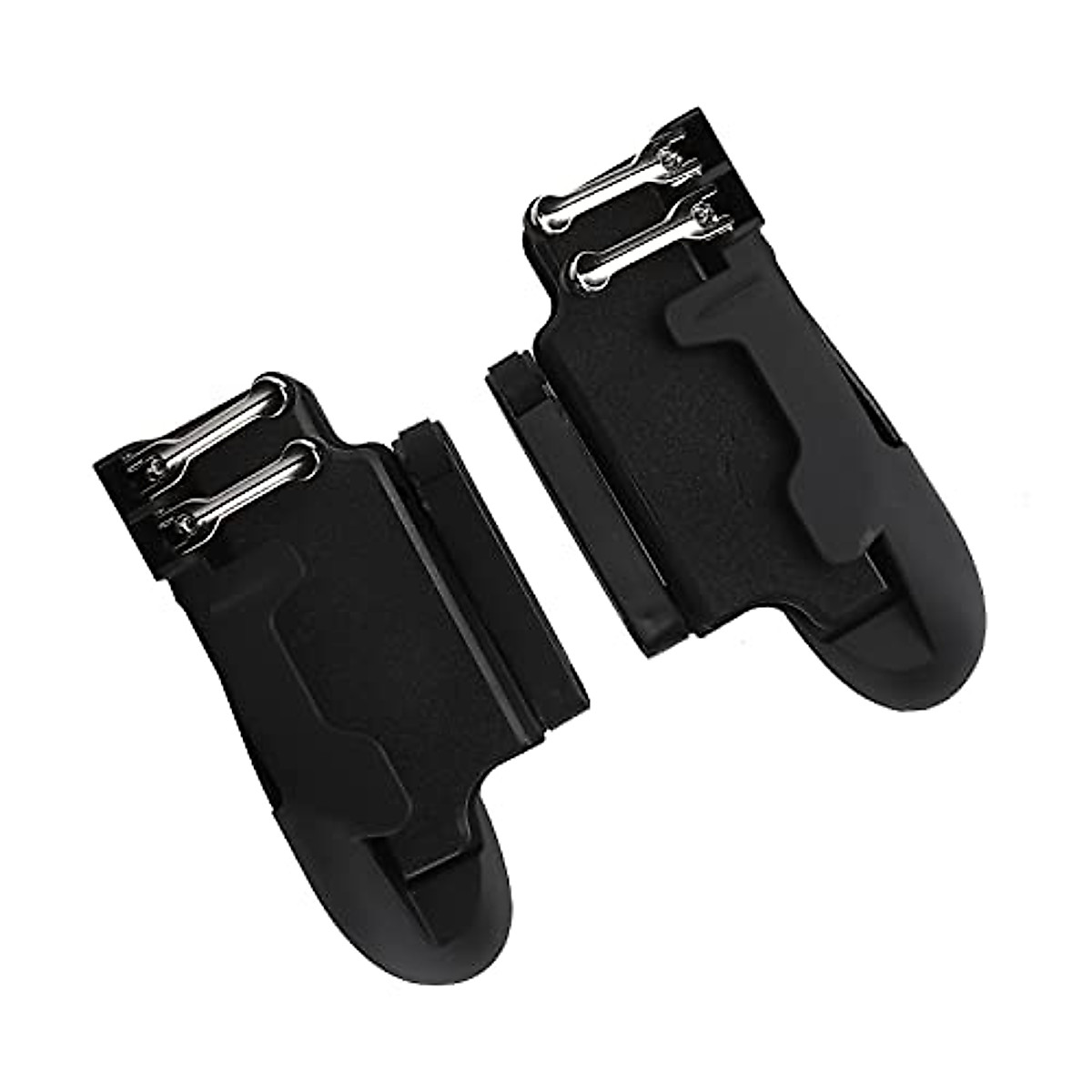 WESE 1 Pair Gamepad, Ergonomical Design Easy to Install Easy to Control 90 Degrees Rotat Joystick Tablet Game Handle for Tablets and Phones of 5.5in or Larger