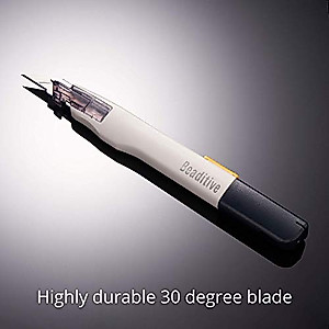 Beaditive High Precision Detail Craft Knife - 30 Degree Blade Utility Knife - Art, Craft, Model Making