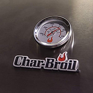 Broil 8566083 Replacement Temperature Gauge, 3 Inch Diameter