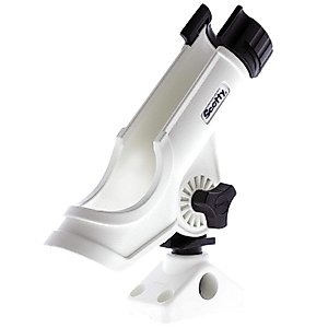 Scotty #230-WH Power Lock Rod Holder (White)
