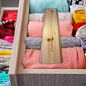 Cedar Wood Panels | Drawer Liners | Clothing Storage | Closet Storage | Car Trunk |Moth Protection | Natural | Non Toxic |Let Nature Do The Job! 10 Pack