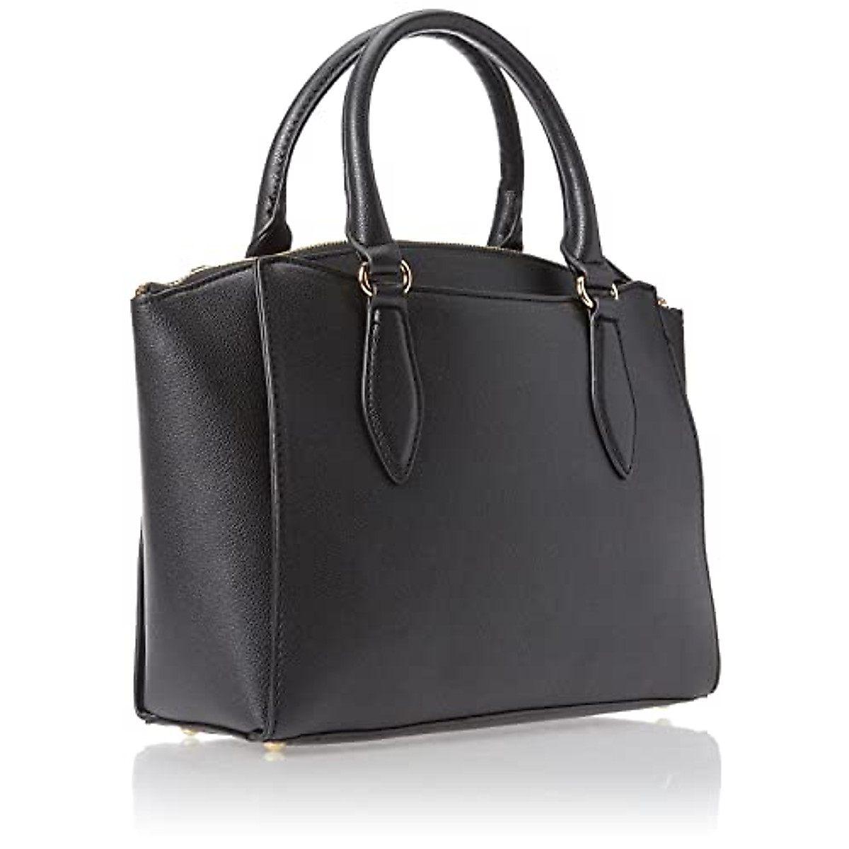 NINE WEST Paisley Satchel, Black