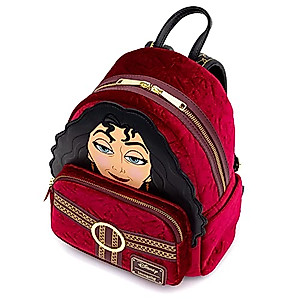 Loungefly Disney Mini Backpack, Tangled Rapunzel Disney Villains Mother Gothel