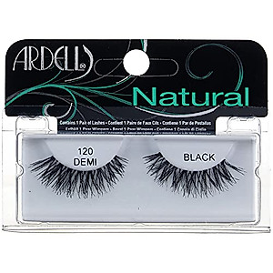 Ardell Fashion Lashes Natural Strip Lash, Black [120] 1 ea (Pack of 3)