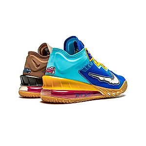 Nike Mens Lebron 18 Low CV7562 401 Wile E. Coyote vs Roadrunner - Size 9