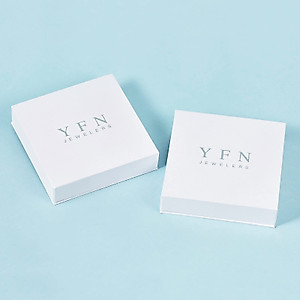 YFN Wave Necklace Sterling Silver Ocean Wave Choker Necklace Ocean Jewelry Beach Necklace for Women Gifts