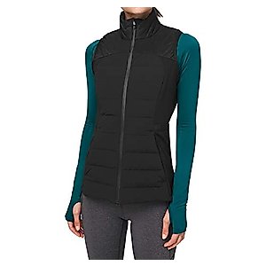 Lululemon Down For It All Vest (Black, 10)