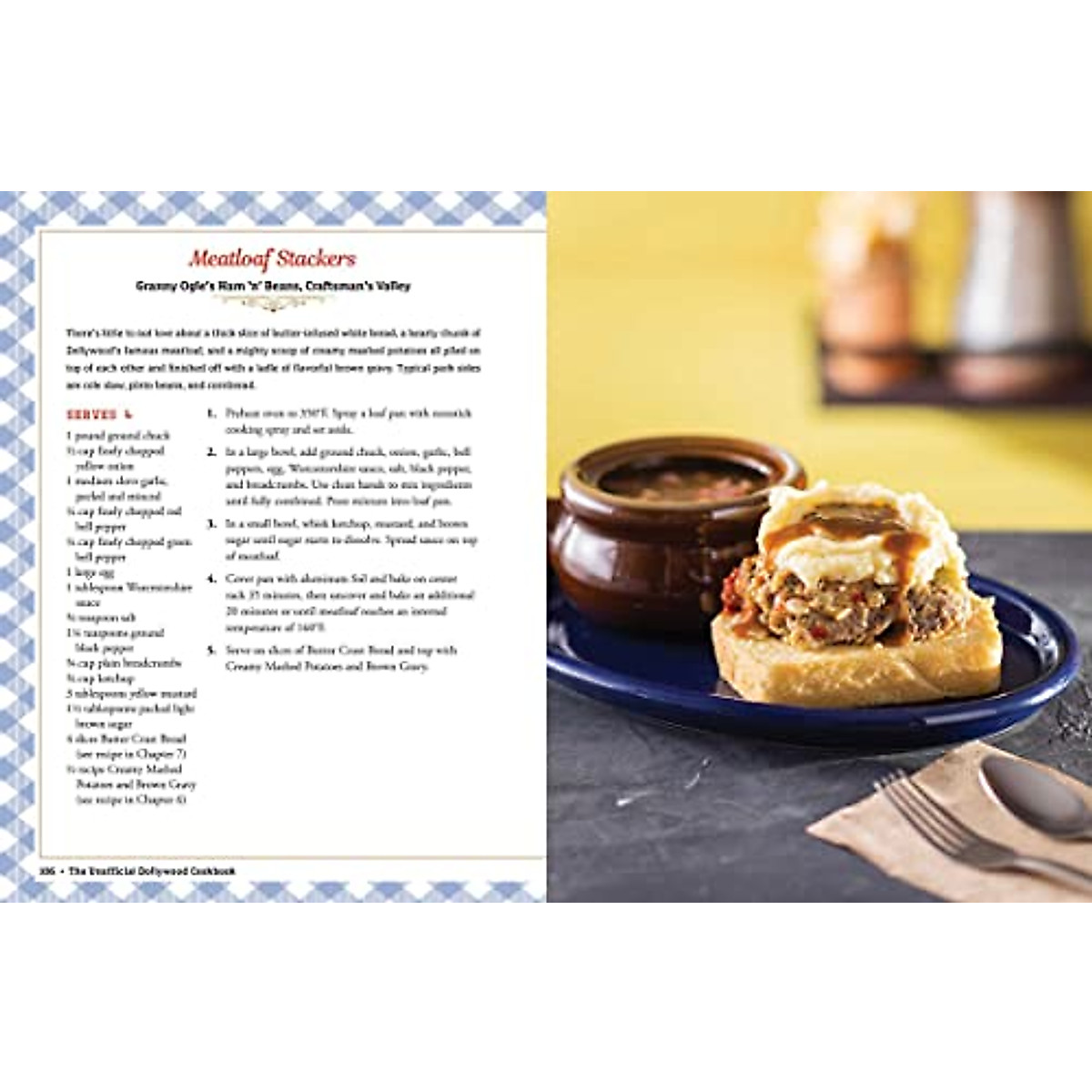 The Unofficial Dollywood Cookbook: From Frannie's Famous Fried Chicken Sandwiches to Grist Mill Cinnamon Bread, 100 Delicious Dollywood-Inspired Recipes! (Unofficial Cookbook)