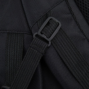 DUKAP ECHO 15.6 Inch Executive Laptop Backpack with Durable and Lightweight Fabrics, Travel Bag with Padded Back