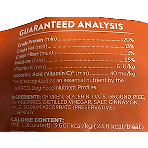 Heritage Ranch Antioxidant Chicken Jerky Style Dog Treat That are Grain Free for Small and Large Dogs That Help Support Supports Health & Wellness, One - 10oz Bag