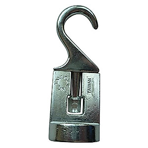 Taylor & Ng Track Rack Swivel Hook-Aluminum, 4"