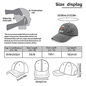 Center Pumpkin Ghost Rainbow caps Hunting hat Pigment Gray Running hat Men Gifts for Boyfriends Workout Cap