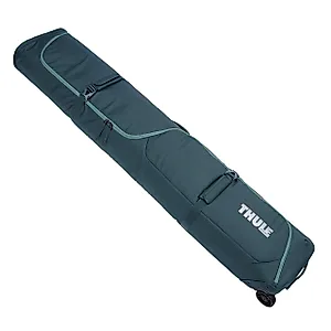 Thule Roundtrip Ski Roller Bag, Dark Slate , 192cm