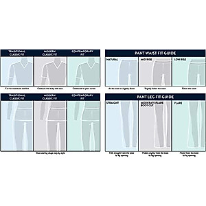 Cherokee iflex Uniforms Zip Front Scrub Jackets for Women CK303, XL, Black