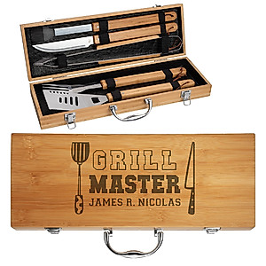 Personalized Cutting Board Gifts for Dad - Custom Wood Grill Board For BBQ - Unique Barbeque and Grilling Gift Idea Fathers Day, Birthday, Anniversary, Christmas For Men, Husband, Dad, Grandpa, Him