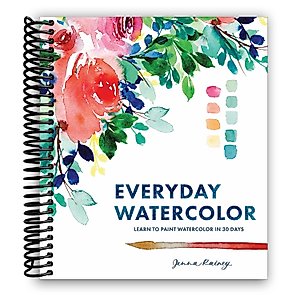 Everyday Watercolor: Learn to Paint Watercolor in 30 Days