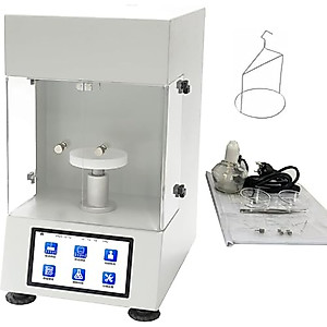 CNYST Surface Tension Tester Surface Tension Measurement Equipment with Platinum Ring Method Test Range 0-1000mN/m Accuracy 0.1mN/m for Oil Aging Testing Especially for Transformer Oils