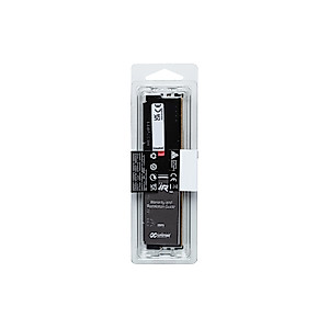 Kingston Technology Kingston Fury Beast 16GB 5600MHz DDR5 CL40 DIMM Single Module Desktop Memory KF556C40BB-16 Black