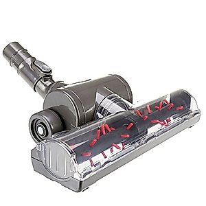 First4Spares Premium Air Driven Turbo Floor Tool for Dyson DC23, DC26, & DC47 Cansiter Vacuum Cleaners
