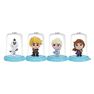 Domez Disney's Frozen 2 Collector Set - Includes Elsa, Anna, Kristoff, and Olaf