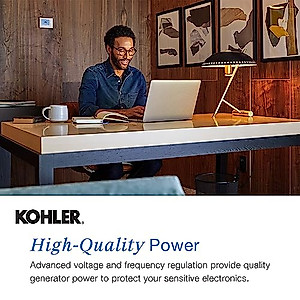 20kW Standby Generator with 200amp TS