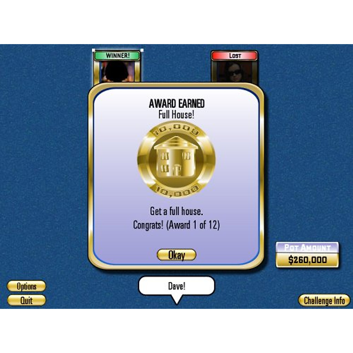 PokerSuperstars III: Gold Chip Challenge