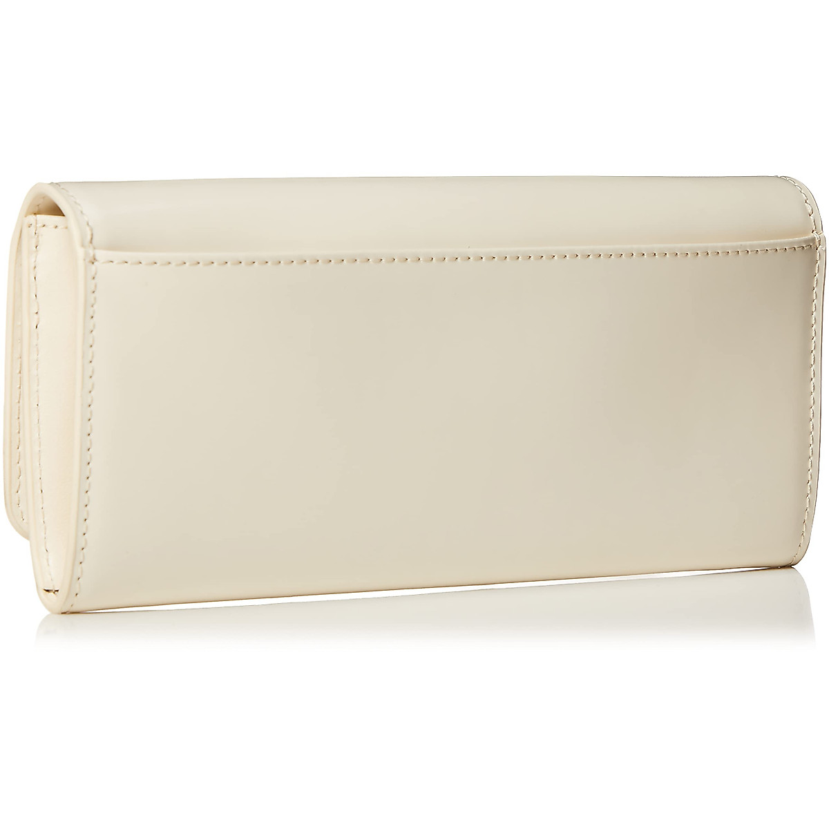 Furla 1003-WH000 SPLENDIDA CONTINENTAL WALLET SLIM, Women's, White Cotton