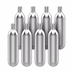 Argon Gas Capsules Cartridges Compatible with Wine Preservation Systems for Wine Preservation(8 Packs)