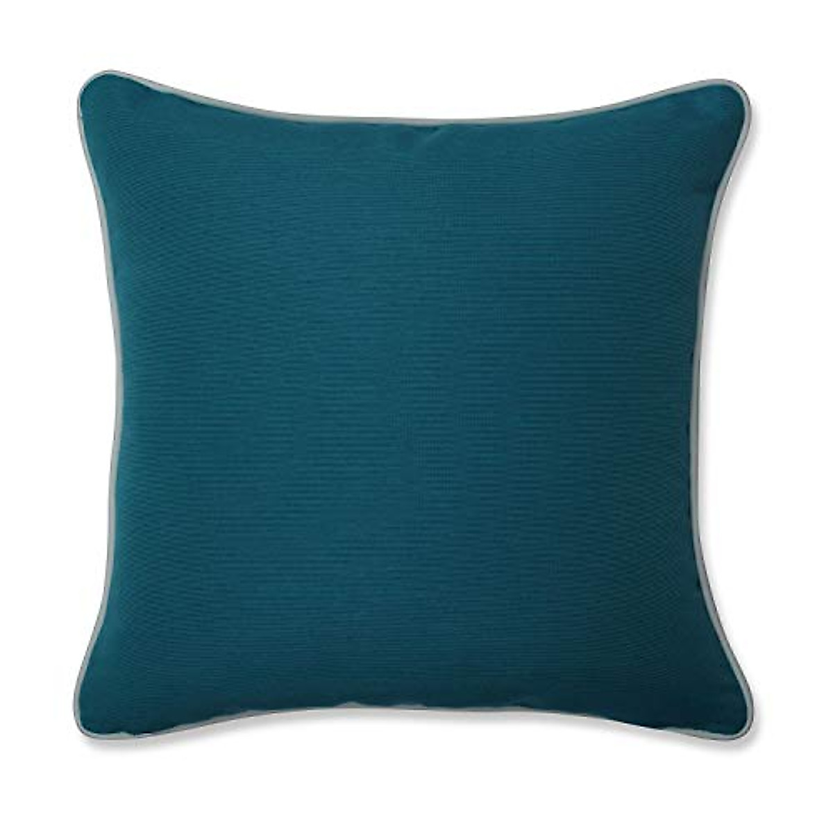 Pillow Perfect Outdoor/Indoor Sassy Sand Dollars Throw Pillow, 16.5" x 16.5", Green
