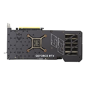 ASUS TUF Gaming NVIDIA GeForce RTX™ 4070 Ti OC Edition Gaming Graphics Card (PCIe 4.0, 12GB GDDR6X, HDMI 2.1a, DisplayPort 1.4a)