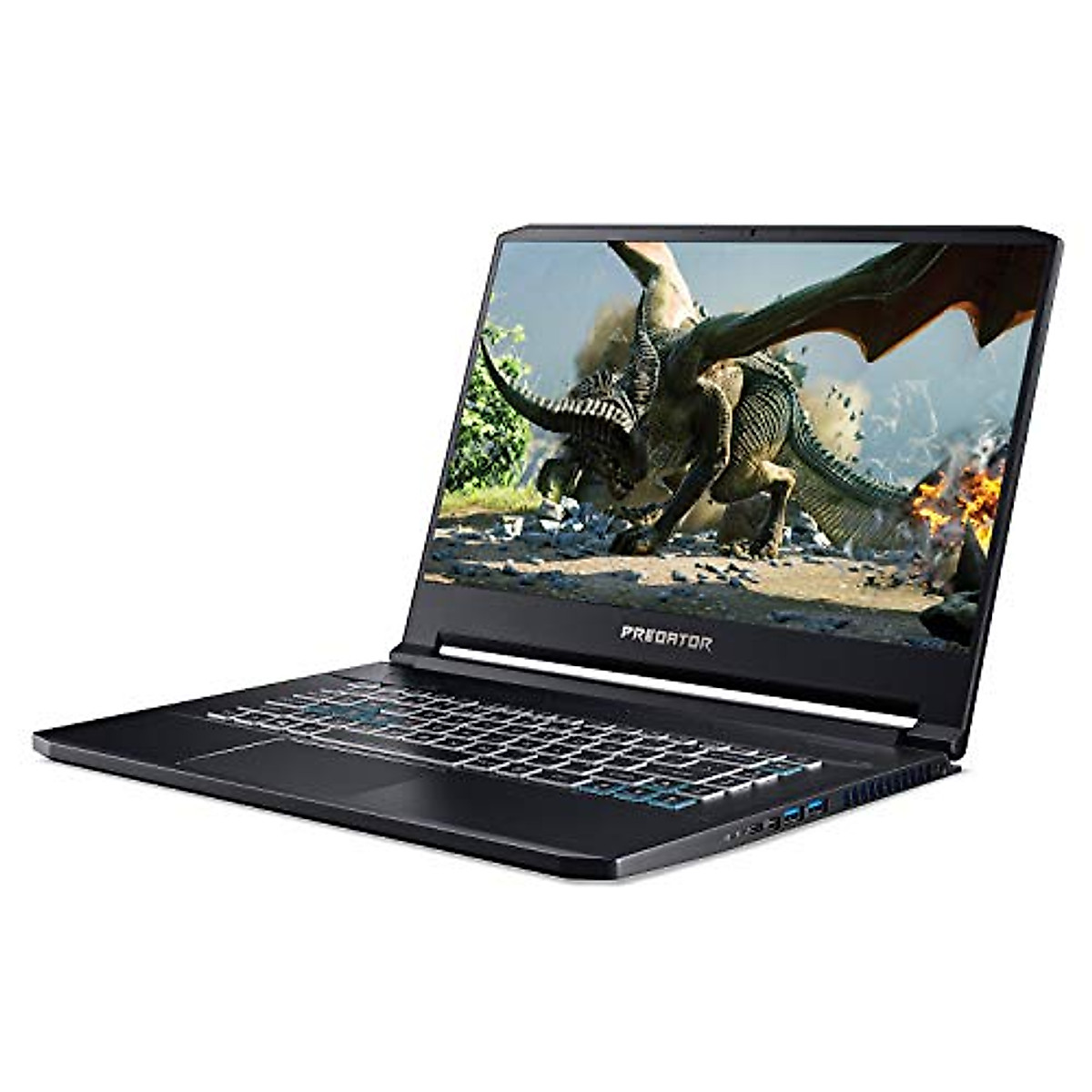 Acer Predator Triton 500 Thin & Light Gaming Laptop, Intel Core i7-9750H, GeForce RTX 2060 with 6GB, 15.6" Full HD 144Hz 3ms IPS Display, 16GB DDR4, 512GB PCIe NVMe SSD, RGB Keyboard, PT515-51-75BH
