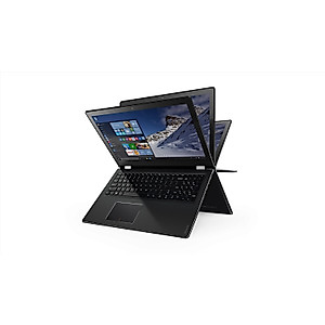 2017 Lenovo Flex 4 Convertible 2-in-1 Laptop / Tablet 14" FHD Touchscreen Display, Intel Core i7-6500U, 16GB RAM, 256GB SSD, AMD Radeon R5 M430, Backlit Keyborad, Bluetooth, Webcam, Windows 10