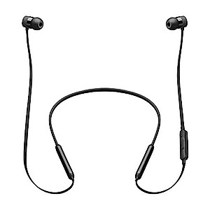 BeatsX Wireless Earphones - Apple W1 Headphone Chip, Class 1 Bluetooth, 8 Hours Of Listening Time - Black