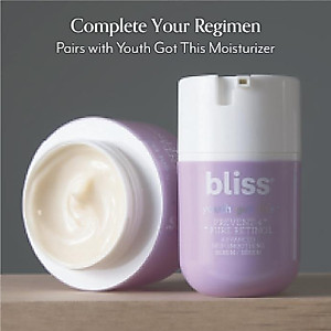 Bliss Youth Got This Retinol Serum | Advanced Anti-Aging Formula | Reduces Fine Lines & Wrinkles | Dermatologist-Tested | Clinically Proven Results | Fragrance-Free & Vegan | 0.67 Fl Oz |