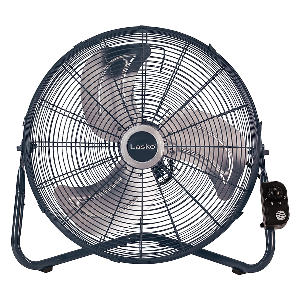 Lasko 20" Floor or Wallmount High velocity fan, Grey H20610
